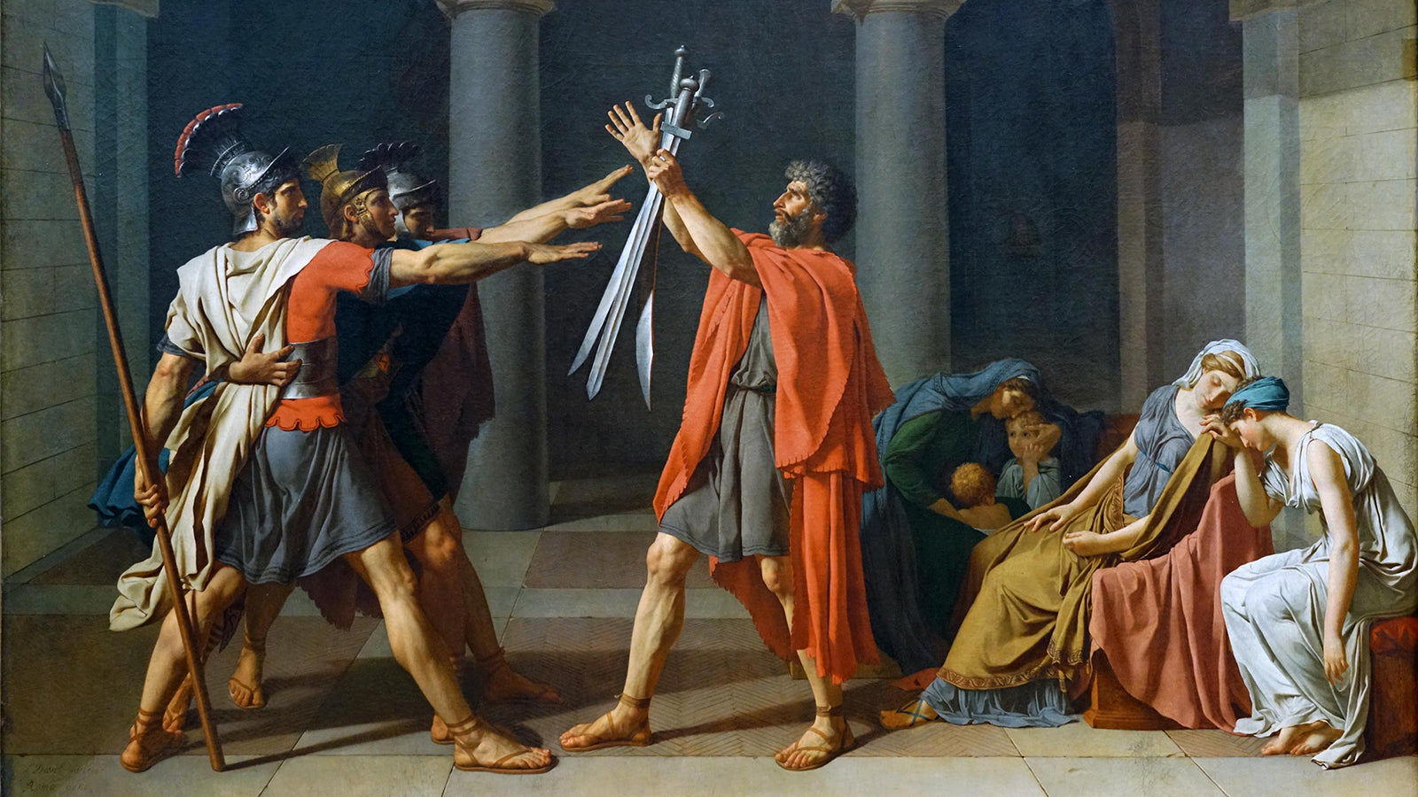 Jacques Louis David – frametowall
