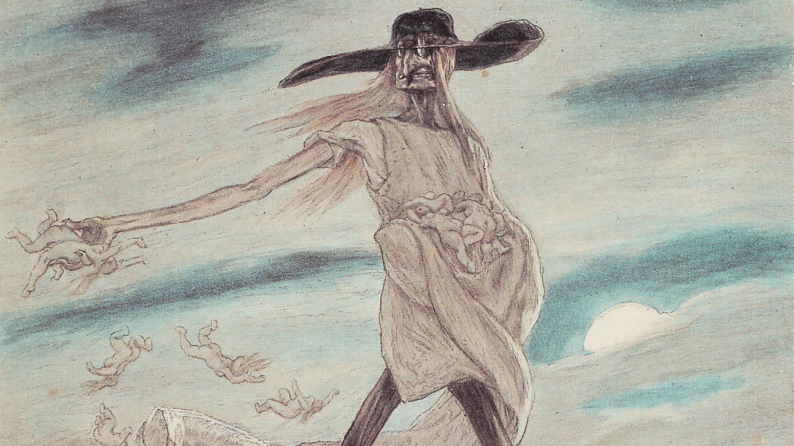 Felicien Rops – frametowall