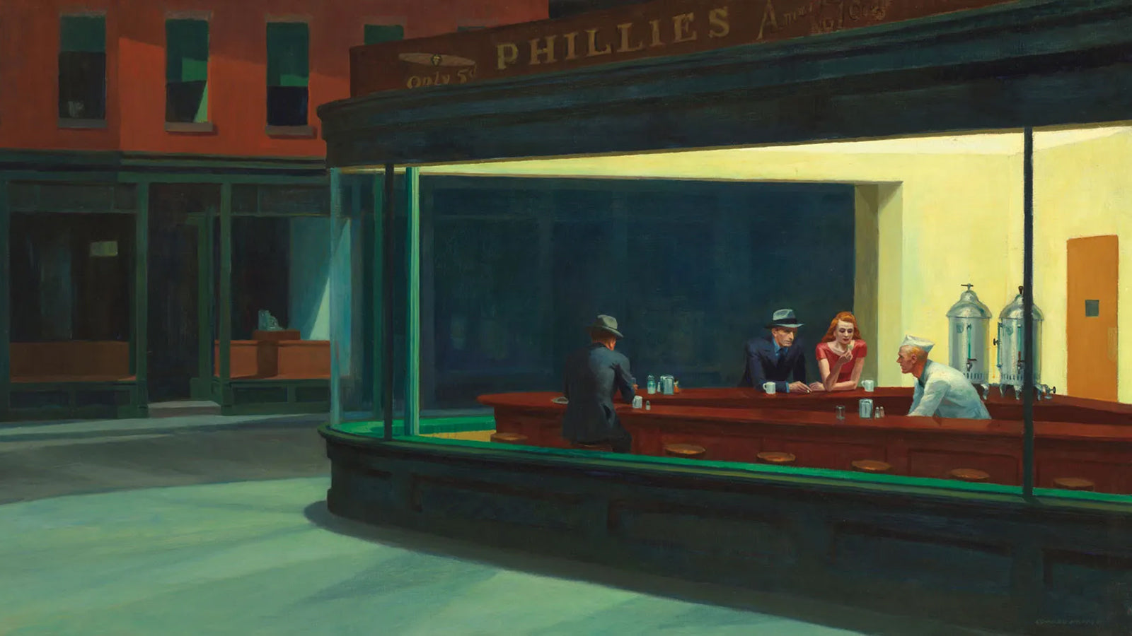 Edward Hopper – frametowall
