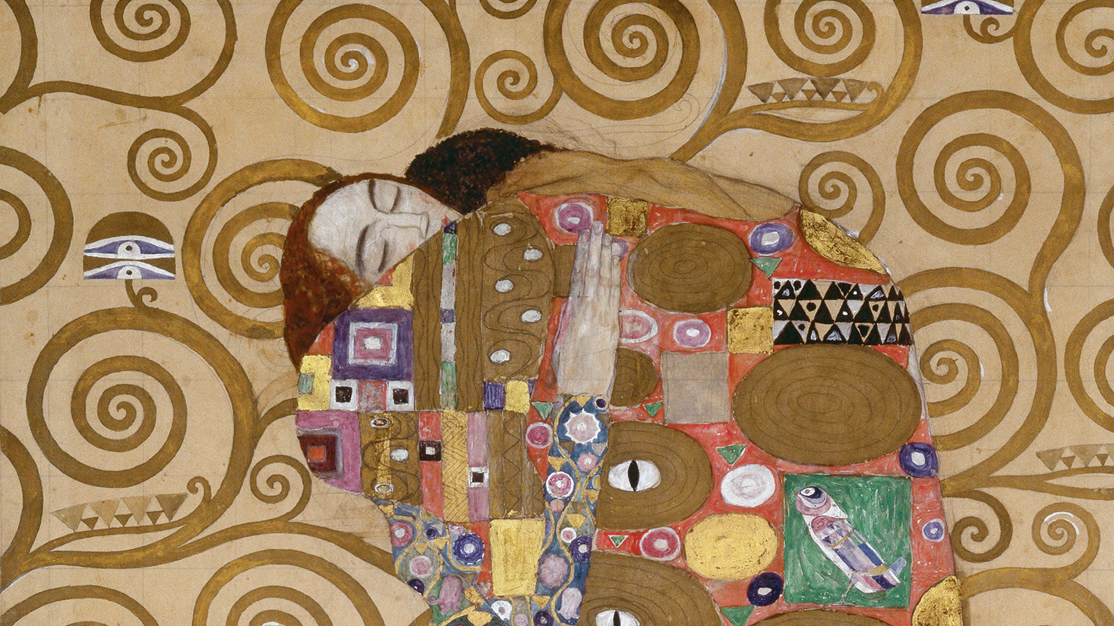 Gustav Klimt – frametowall