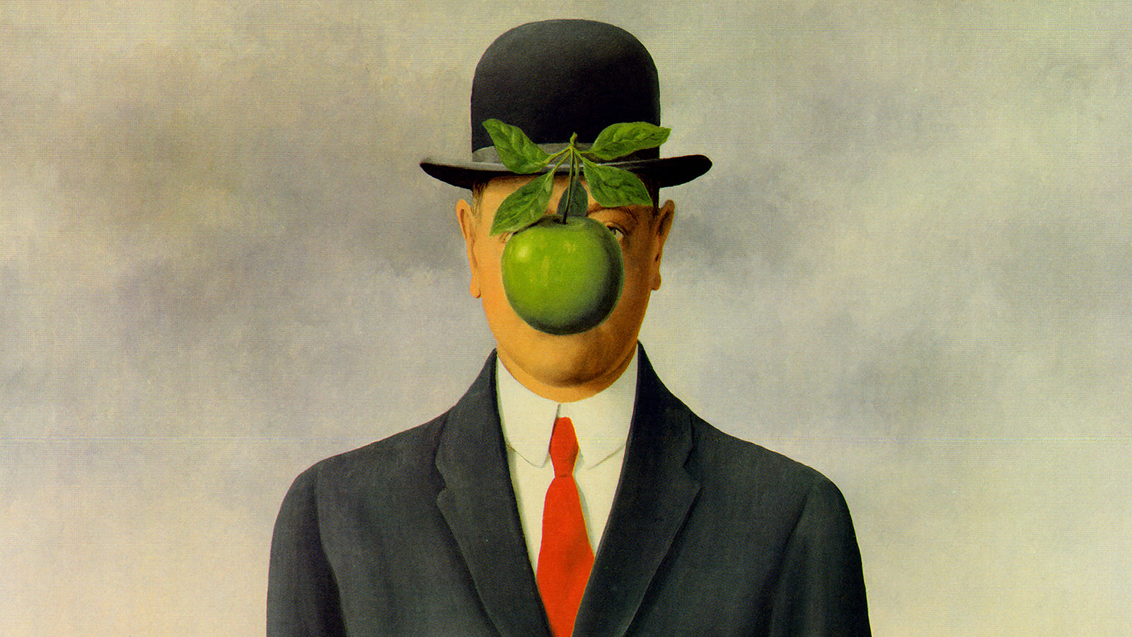 Rene Magritte – frametowall