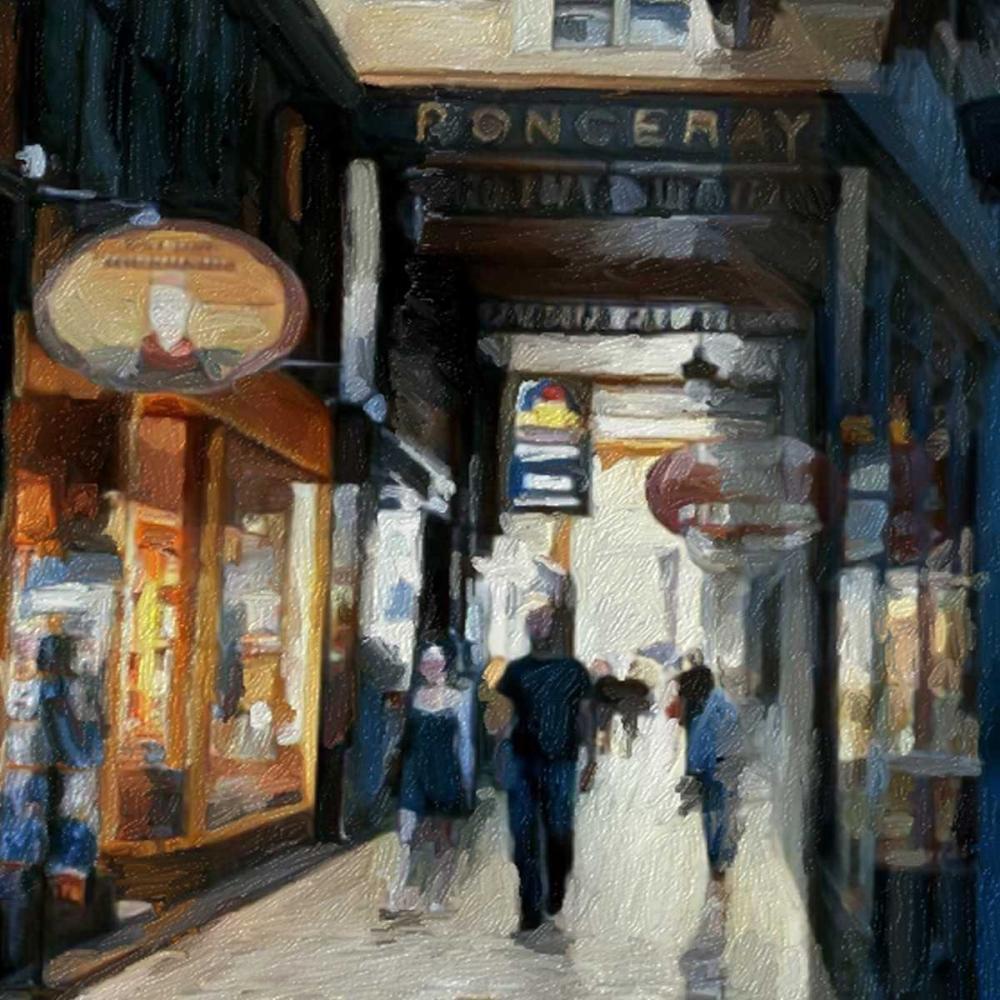 Panorama Des Passages by Butcher, Sarah – frametowall