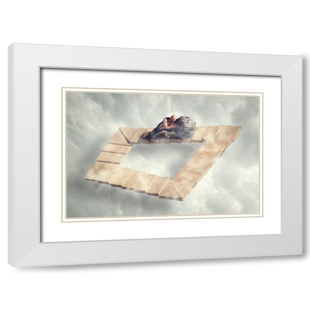 Sissyfos Goes M.C. Escher by Brinch, Bo – frametowall