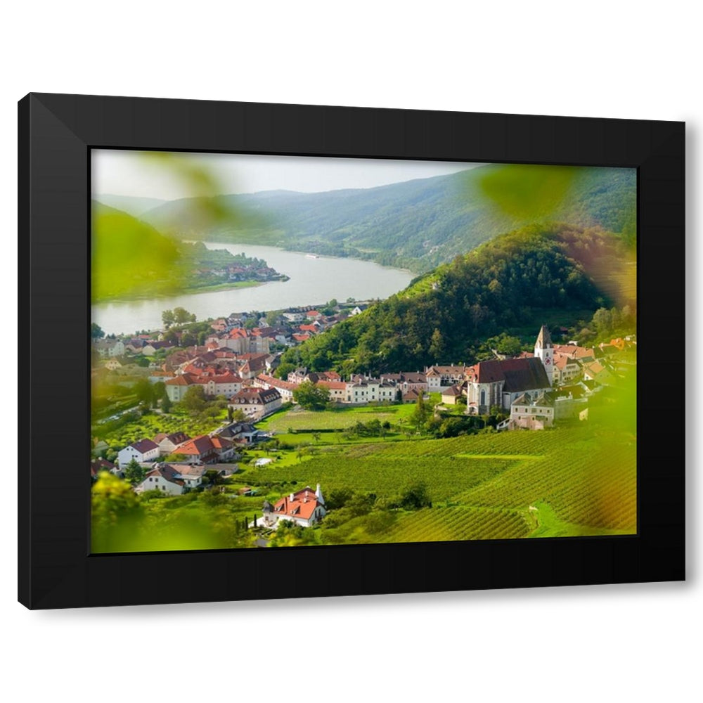Historic village Spitz located in wine-growing area-UNESCO World ...