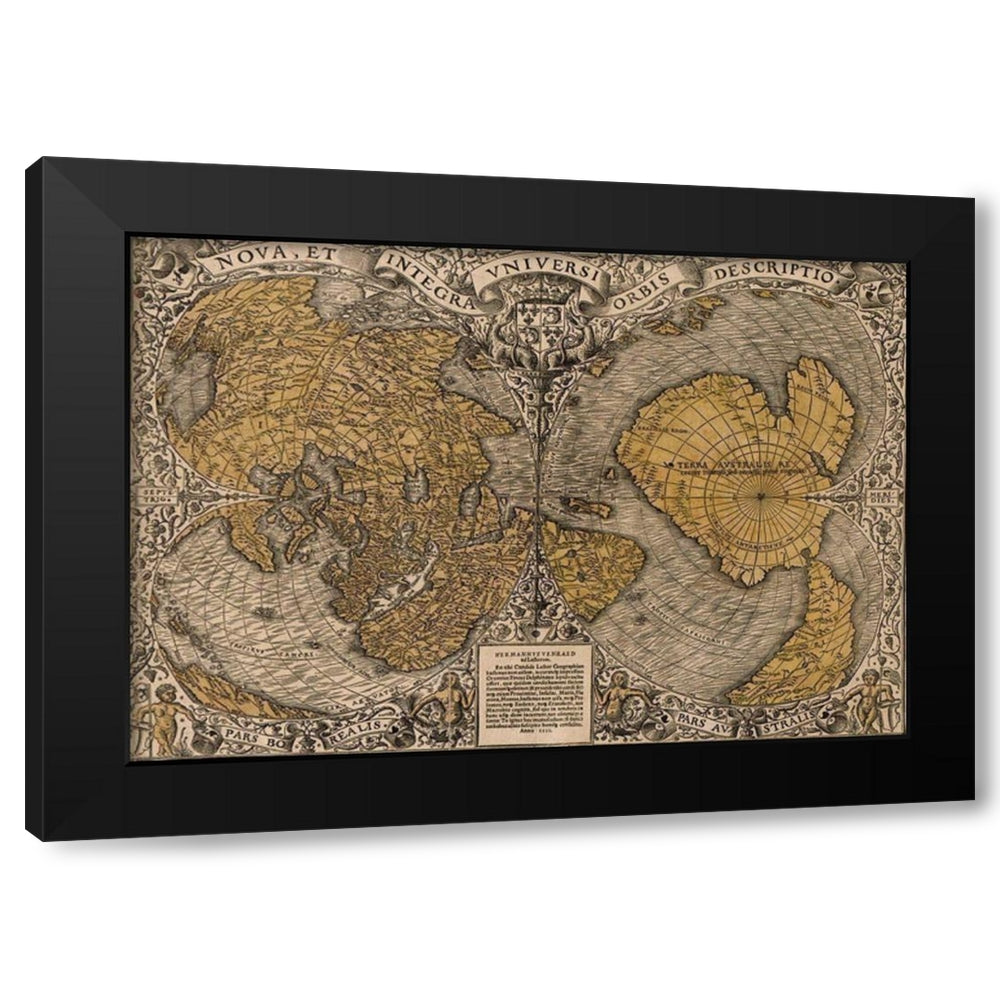 Earth 1531 world map by Vintage Maps – frametowall