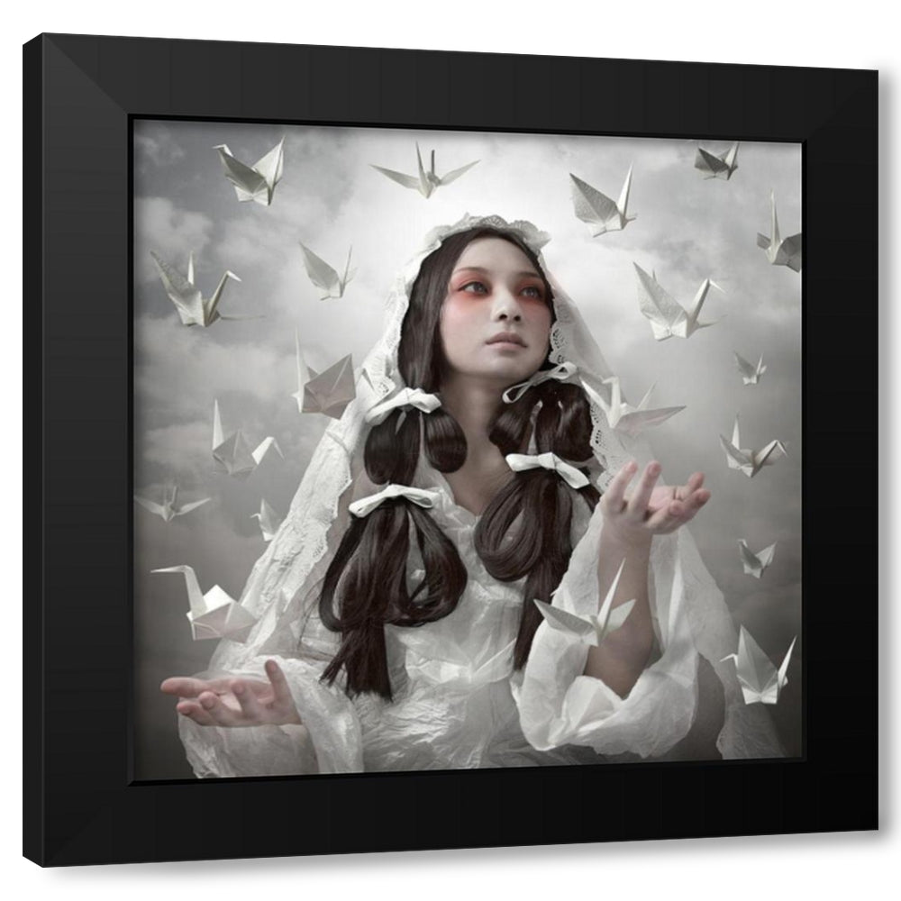 Goddess of Origami by Murakami, Kiyo – frametowall