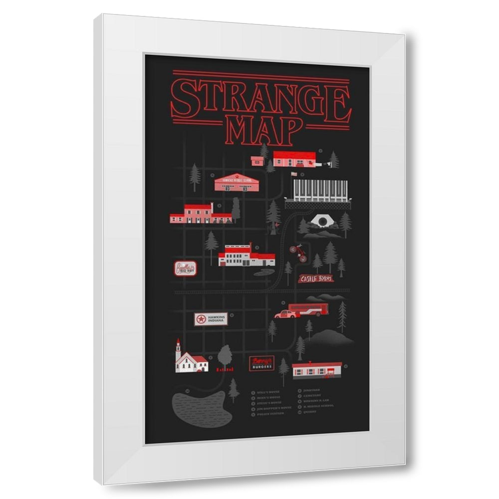 Strange Map by Farkas, Robert – frametowall