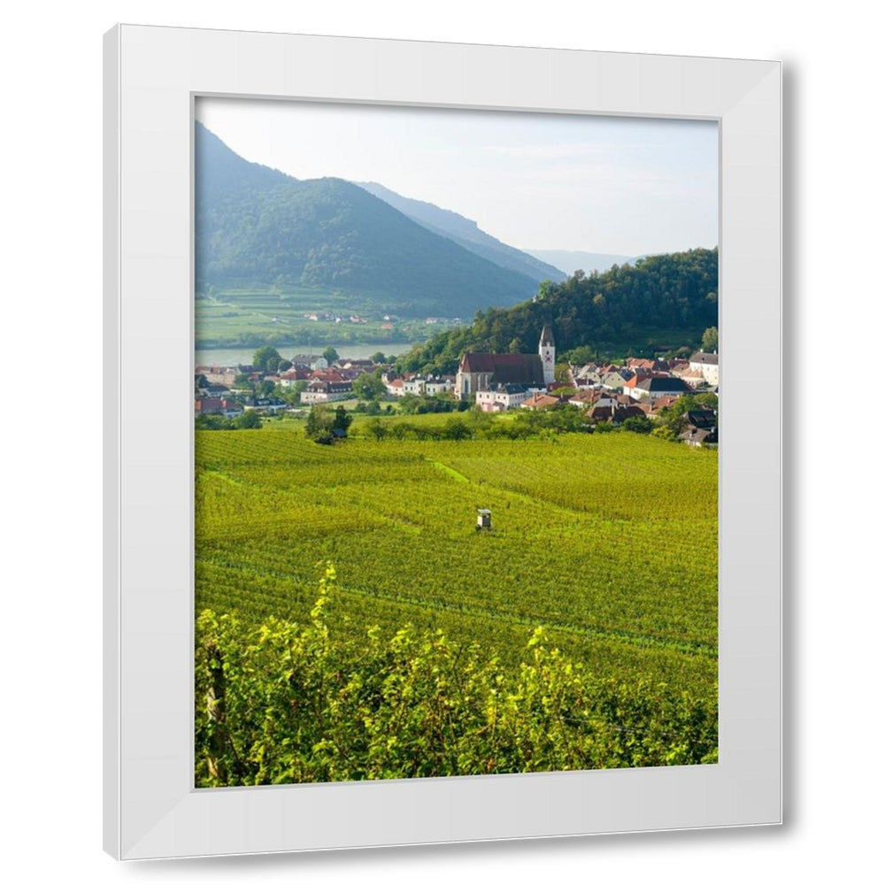 Historic village Spitz located in wine-growing area-UNESCO World ...