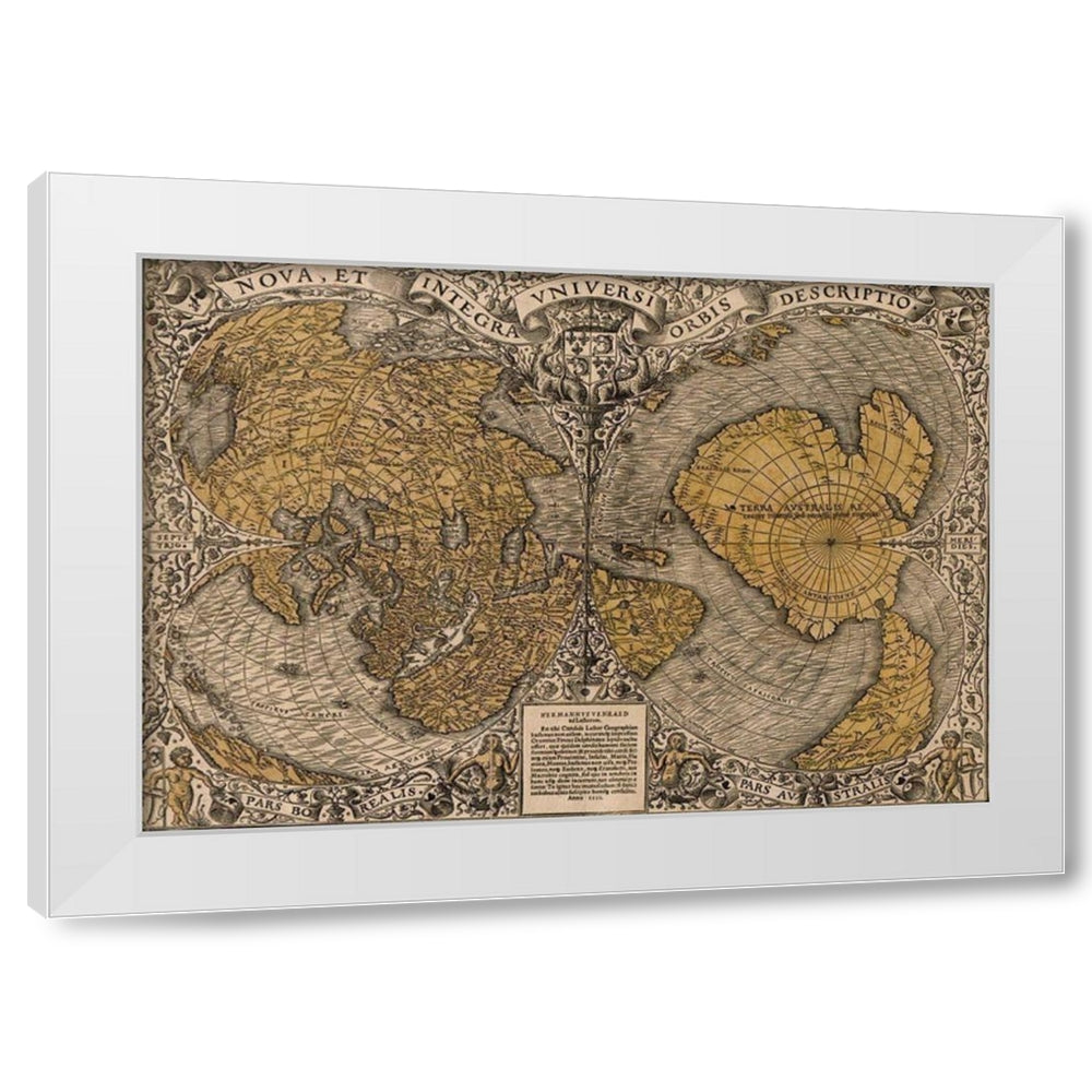 Earth 1531 world map by Vintage Maps – frametowall