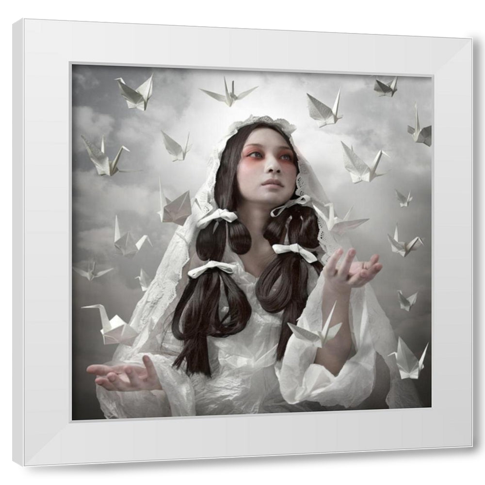 Goddess of Origami by Murakami, Kiyo – frametowall